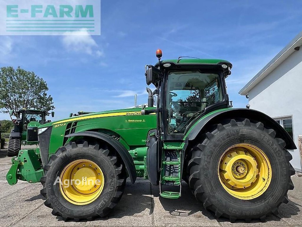John Deere 8370r e23 *motor bei 6500bh neu* traktor točkaš