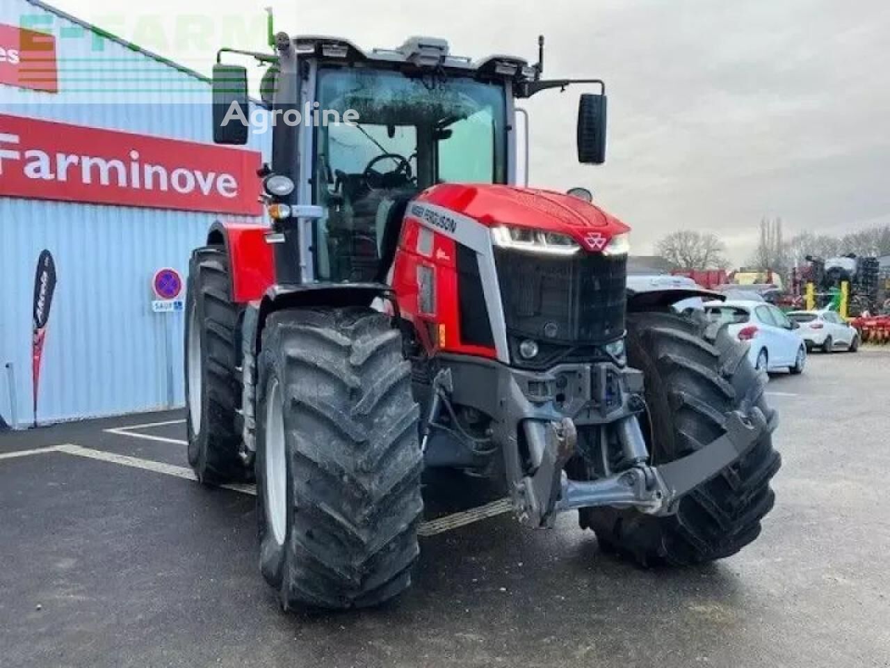 Massey Ferguson 8s245 dyna 7 exclusive Exclusive traktor točkaš