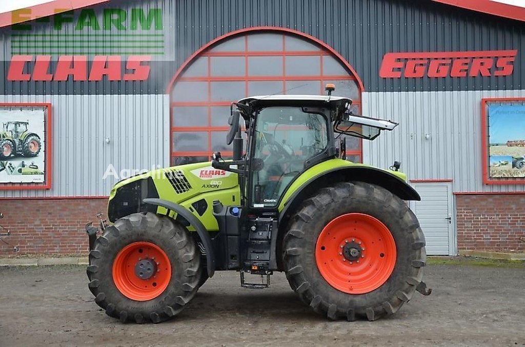 Claas axion 810 cmatic - stage v ceb CMATIC traktor točkaš