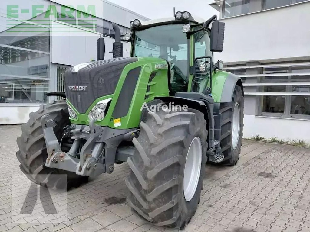 Fendt 828 vario profiplus rtk traktor točkaš
