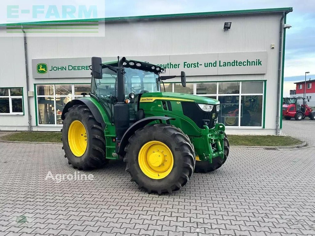 John Deere 6r 185 - command pro traktor točkaš
