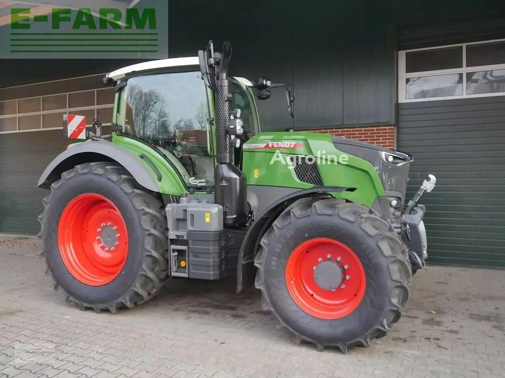 Fendt 720 vario gen 7 profi plus setting2 rtk 726 728 profi+ ProfiPlus traktor točkaš