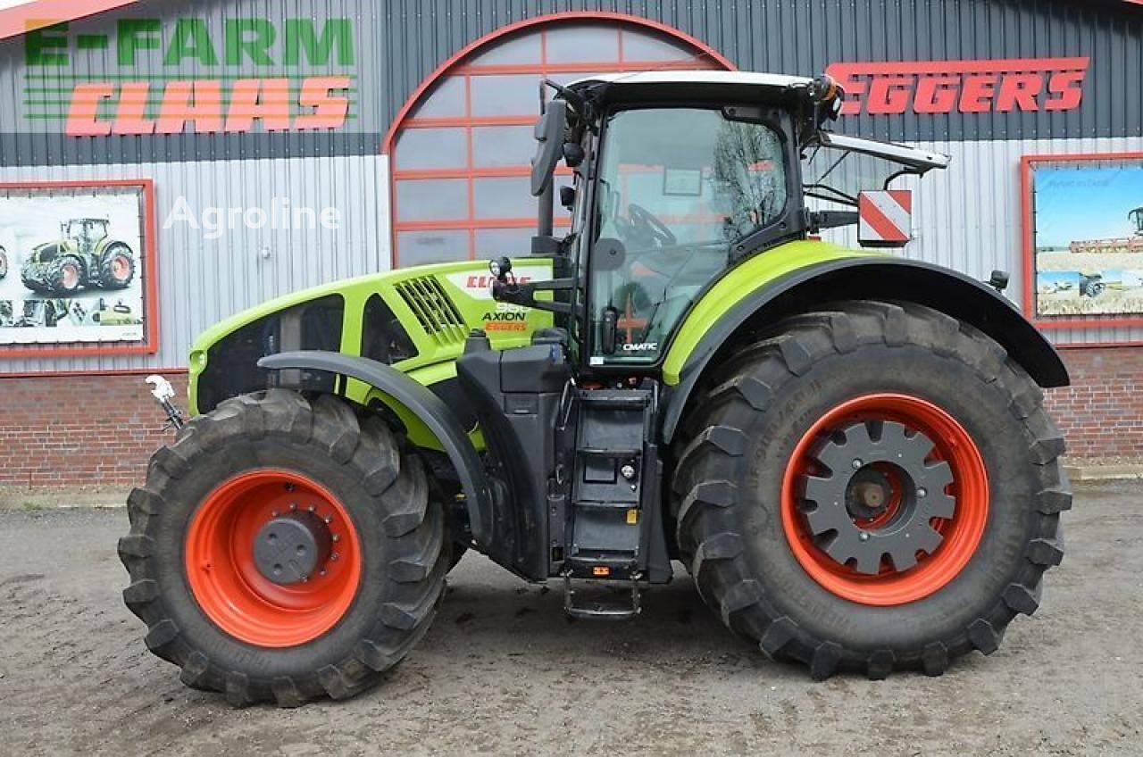 Claas axion 960 cmatic - stage v ceb traktor točkaš