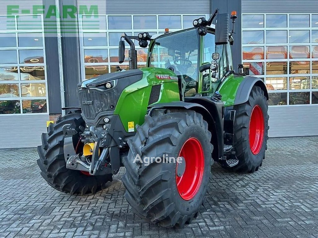 Fendt 728 vario gen7 profi Profi traktor točkaš
