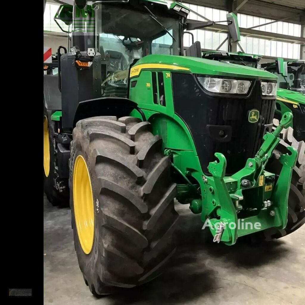 John Deere 7r 350 traktor točkaš