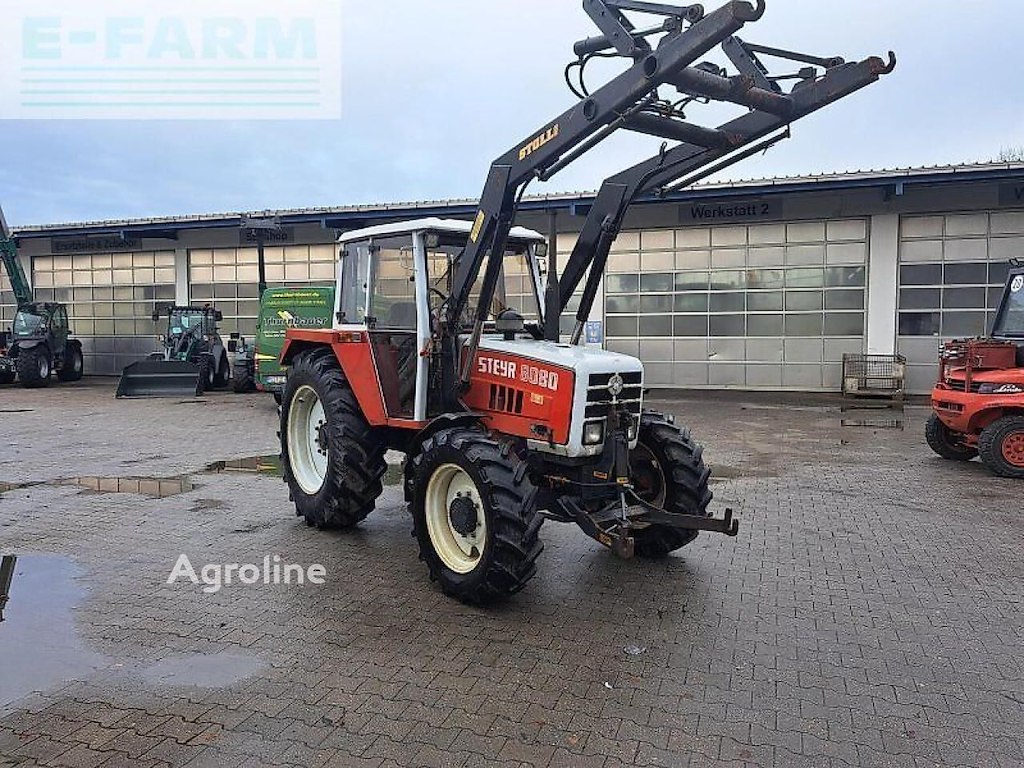 Steyr 8080 traktor točkaš