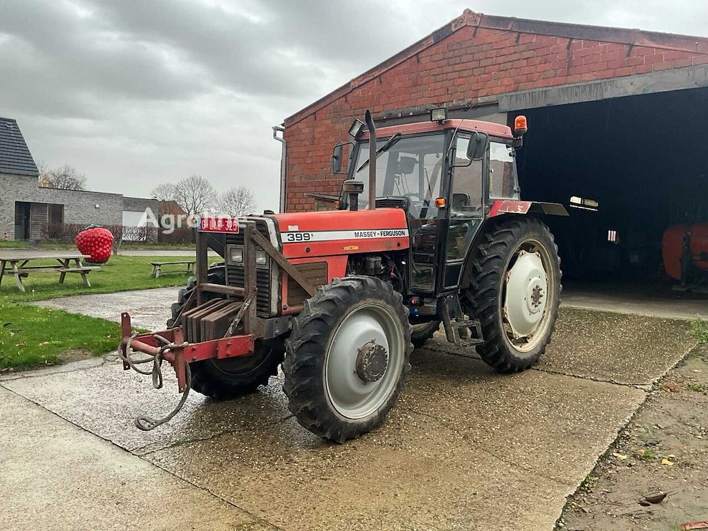 Prodaje se Massey Ferguson MF399S4WS traktor točkaš na aukciji