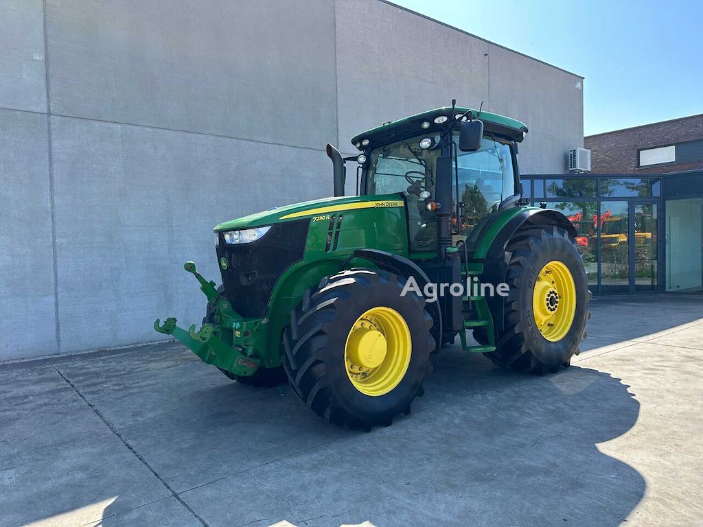 Prodaje se John Deere 7230R traktor točkaš na aukciji
