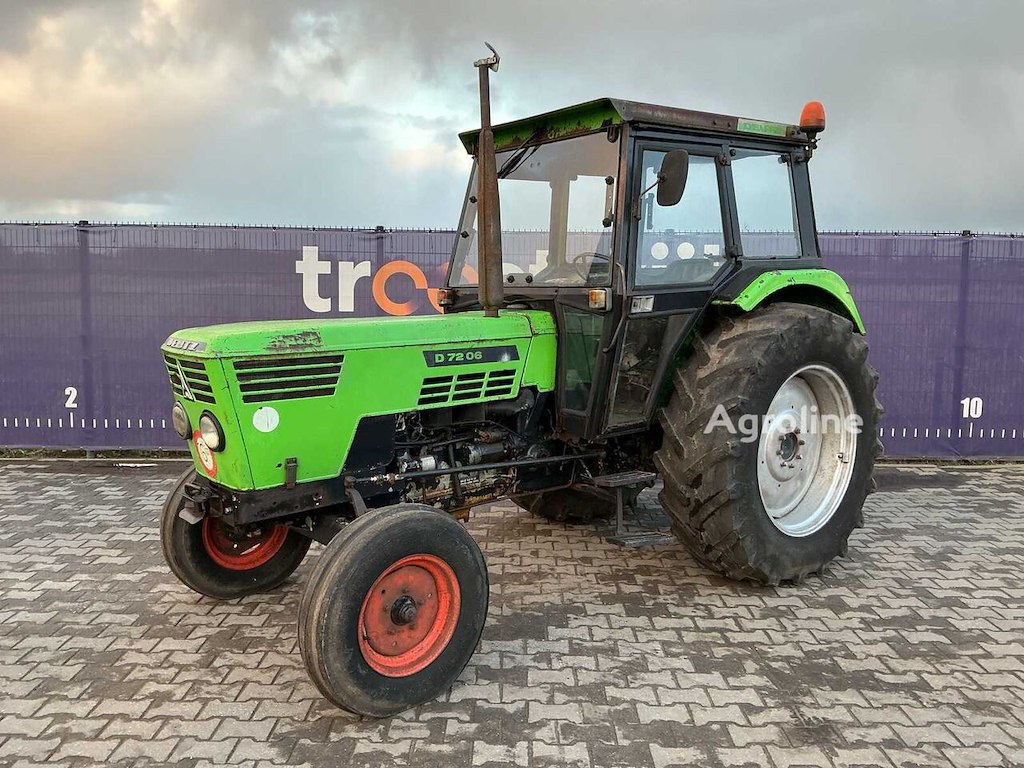 Prodaje se Deutz 7206 traktor točkaš na aukciji