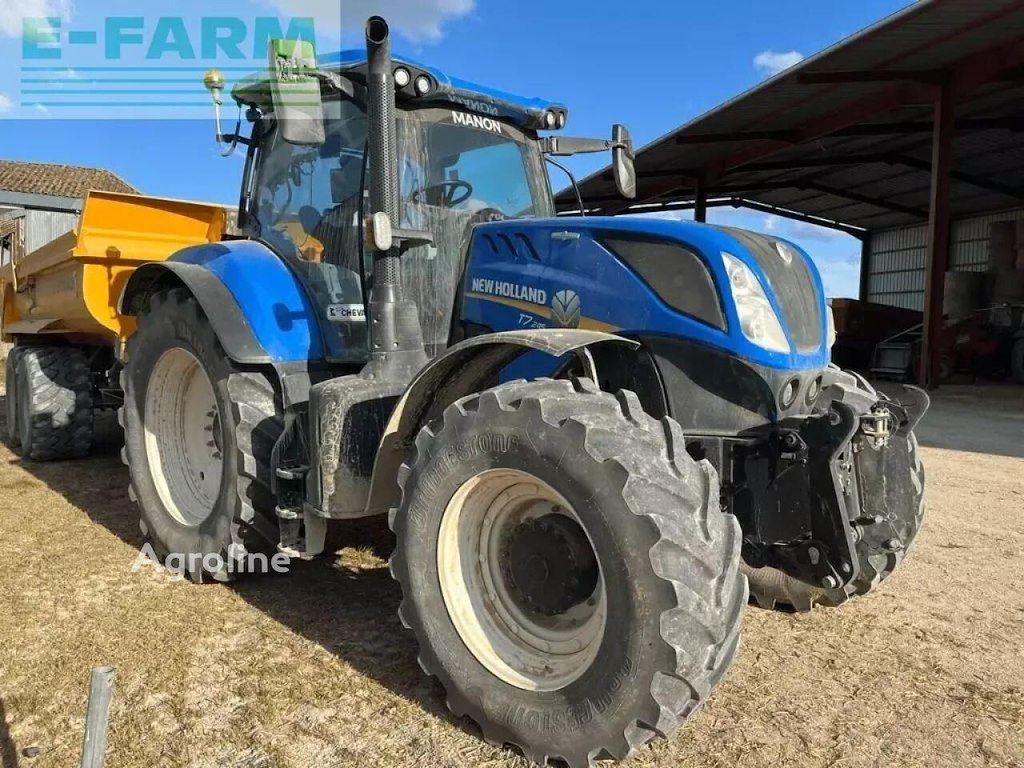 New Holland t7.245 ac n°26 traktor točkaš