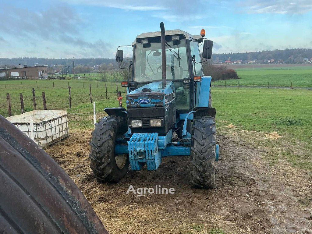 Prodaje se Ford 640 SLE-_ DT traktor točkaš na aukciji