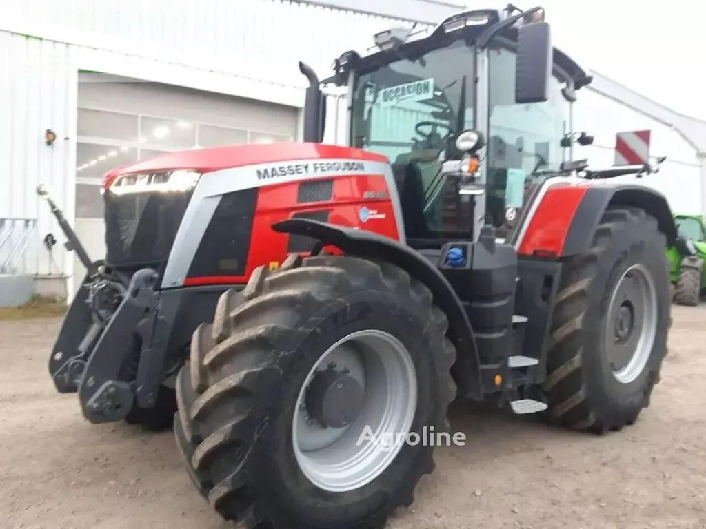 Massey Ferguson 8s 265 d 7 exclusive Exclusive traktor točkaš