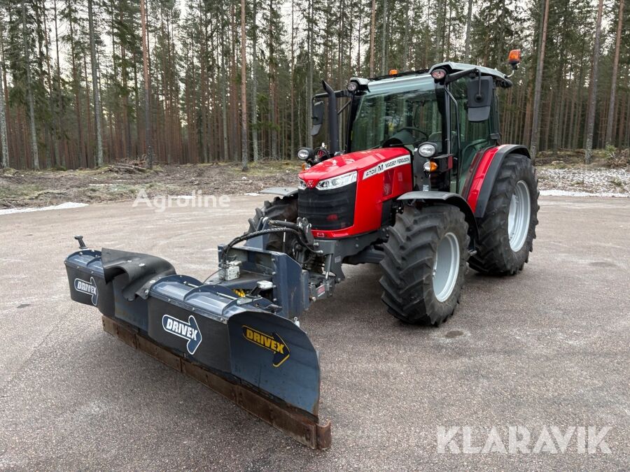 Prodaje se Massey Ferguson 4708 M traktor točkaš na aukciji
