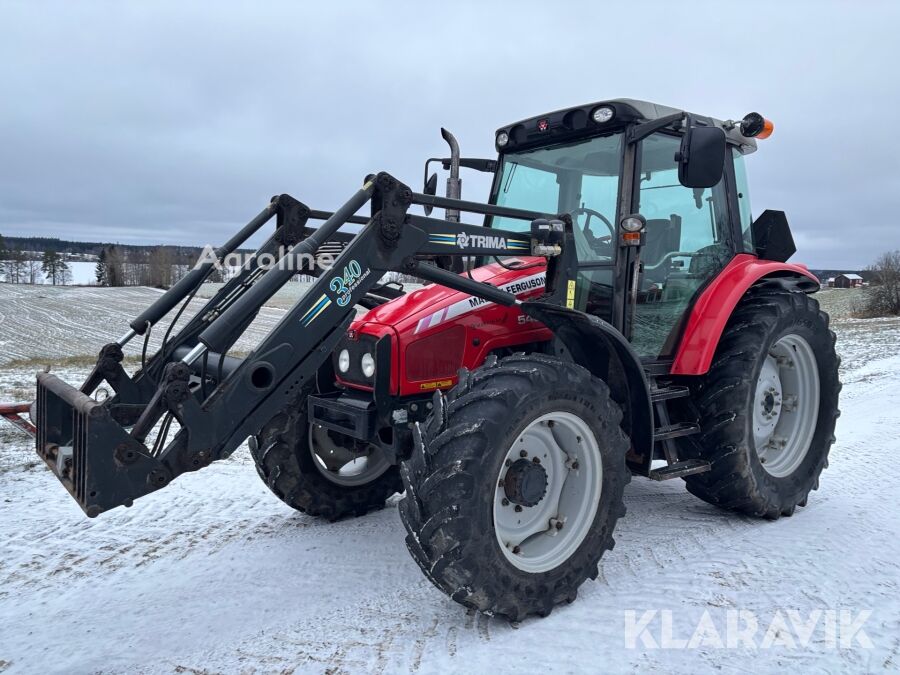 Prodaje se Massey Ferguson 5455 traktor točkaš na aukciji
