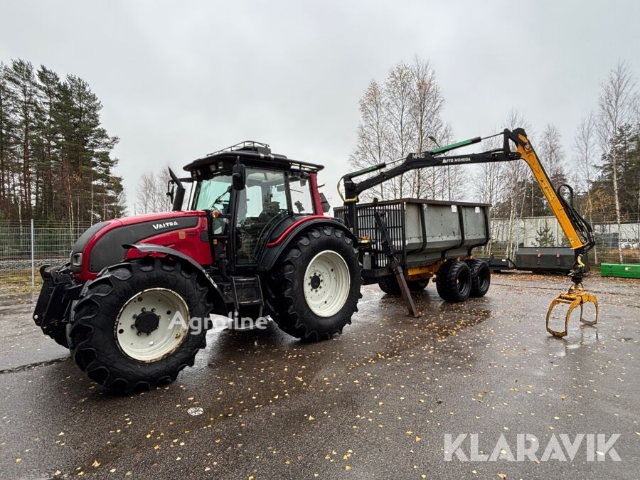Prodaje se Valtra N121 traktor točkaš na aukciji