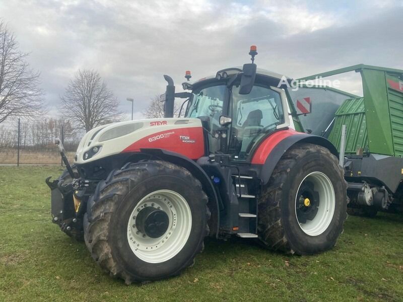Steyr Terrus 6300 CVT traktor točkaš