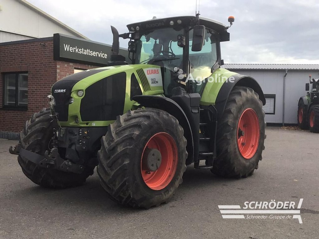 Claas AXION 960 CMATIC | RTK + S10 TERMINAL traktor točkaš