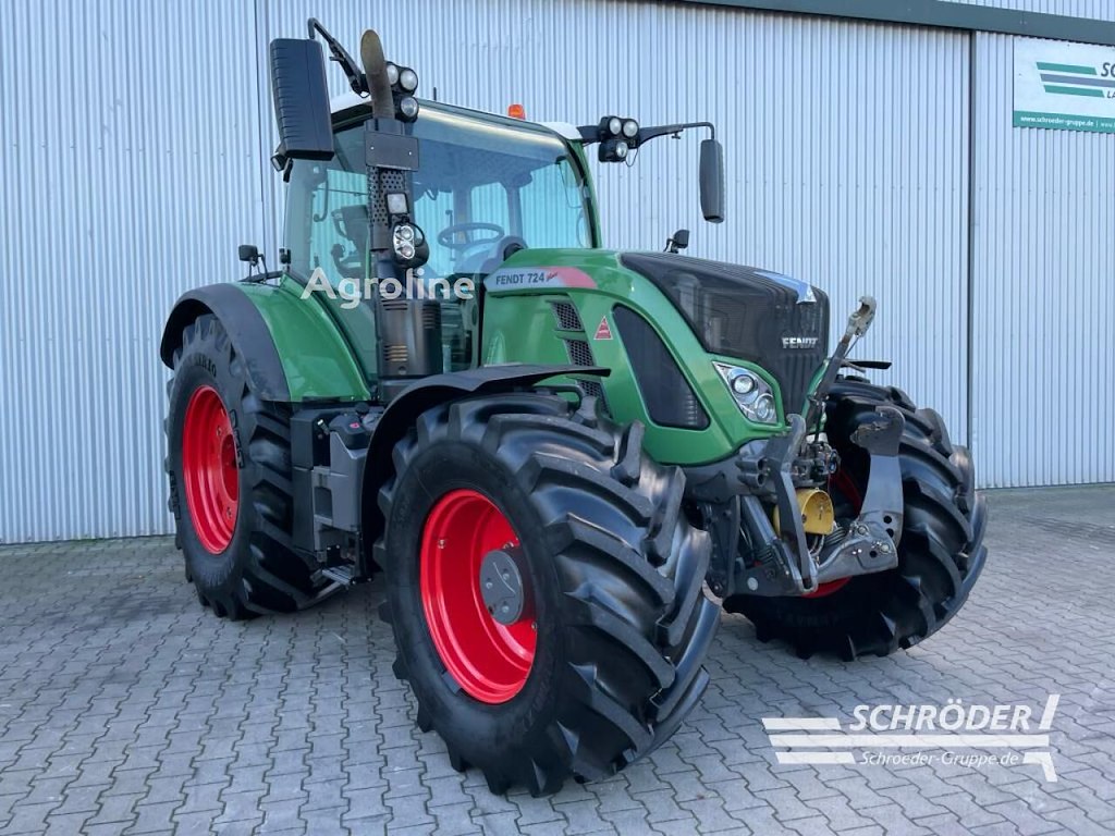 Fendt 724 VARIO S4 PROFI PLUS | RTK traktor točkaš