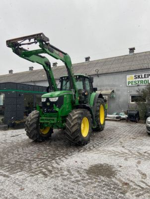 John Deere 6170M traktor točkaš