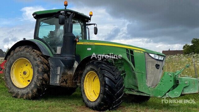 Prodaje se John Deere 8370R traktor točkaš na aukciji