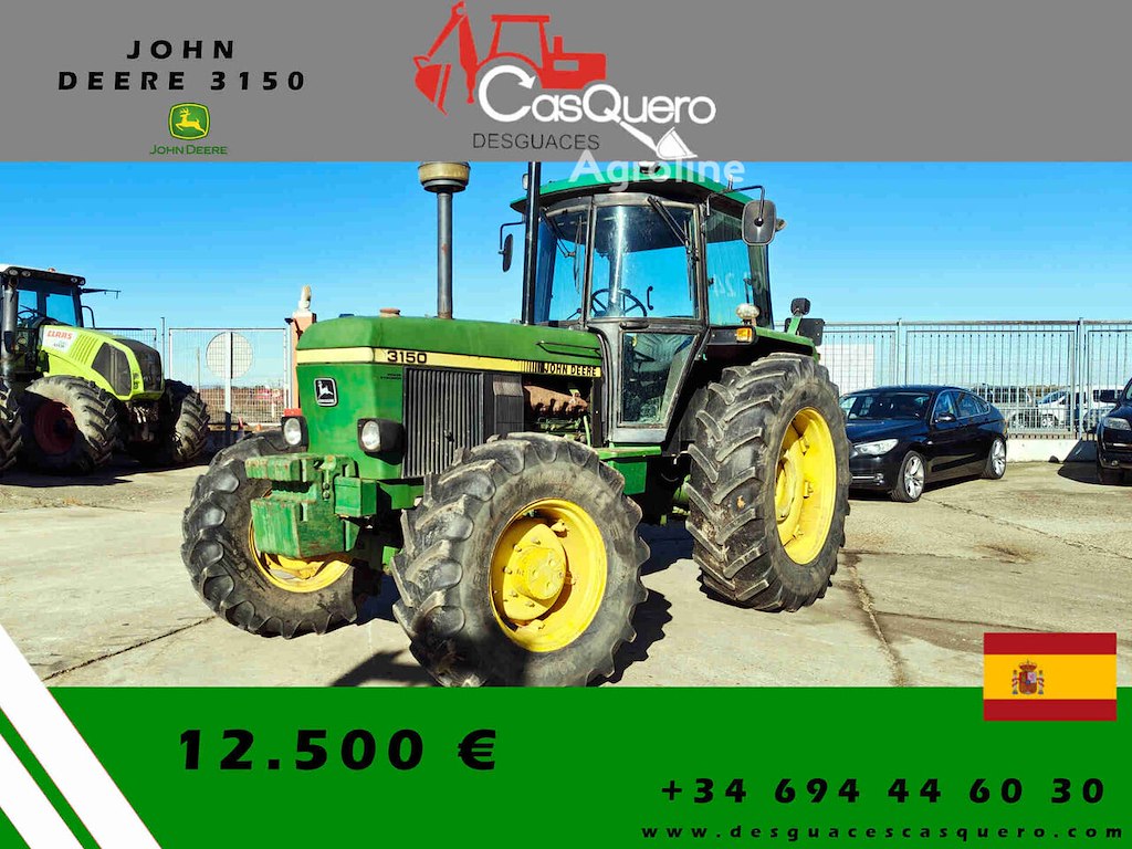 John Deere 3150 traktor točkaš