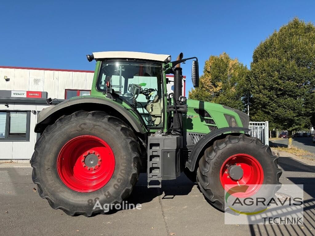 Fendt 828 Vario SCR traktor točkaš