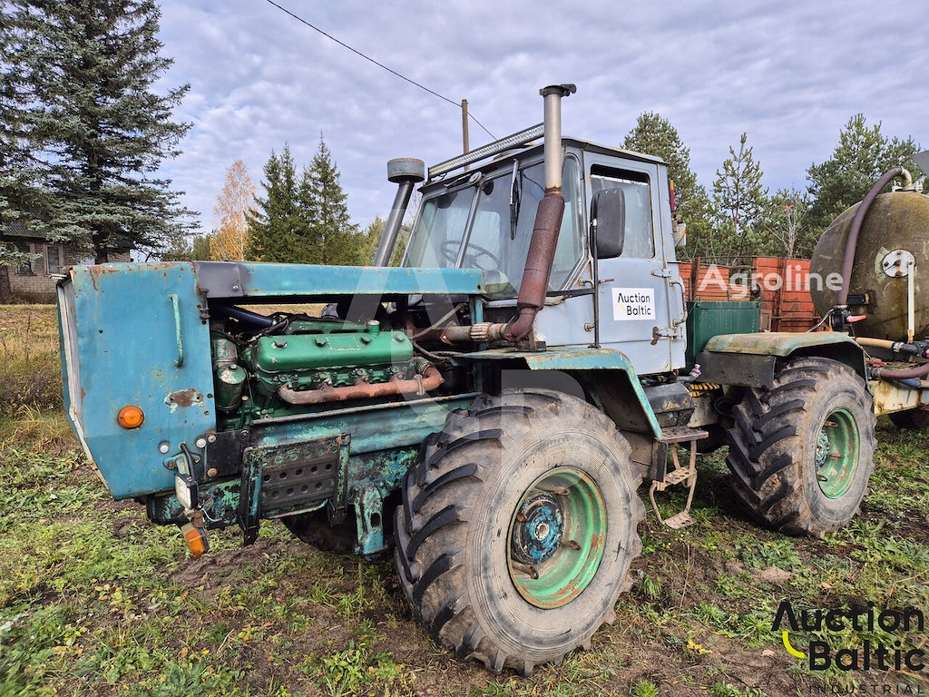 Prodaje se Chtz T-150K traktor točkaš na aukciji