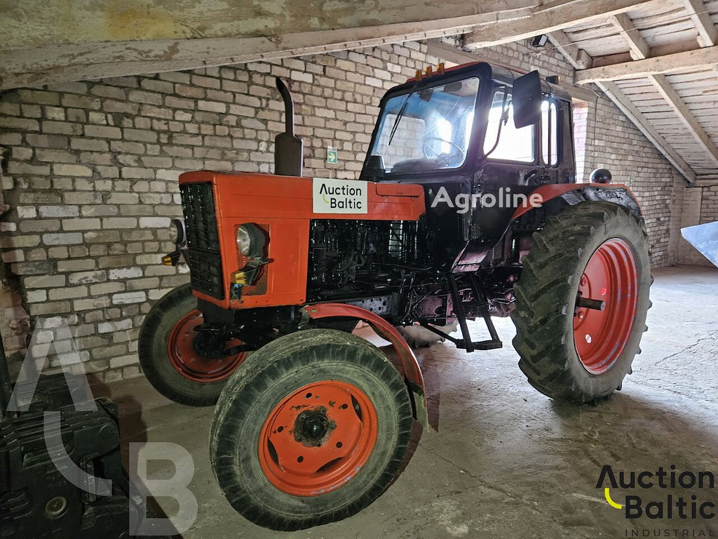 Prodaje se MTZ 80L traktor točkaš na aukciji