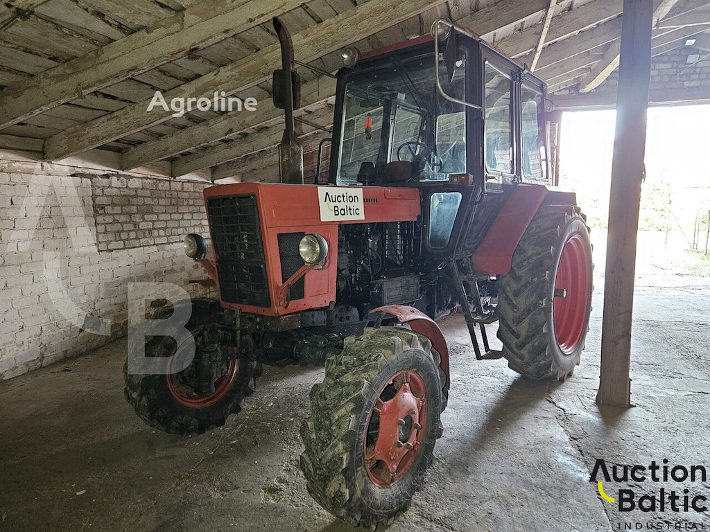 Prodaje se MTZ 82 traktor točkaš na aukciji