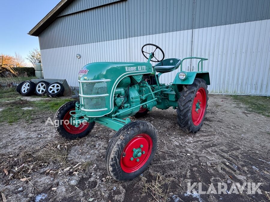 Prodaje se Kramer KA110 traktor točkaš na aukciji