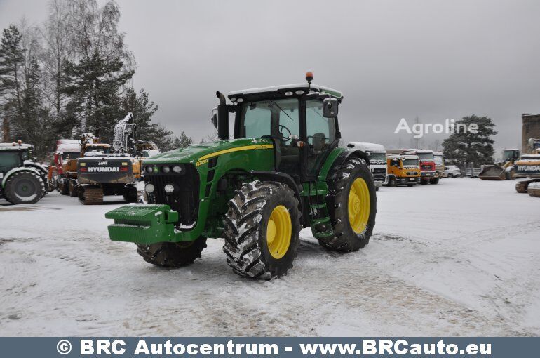 John Deere 8245R traktor točkaš