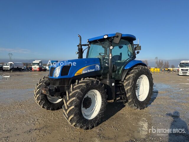 Prodaje se New Holland T6030 traktor točkaš na aukciji