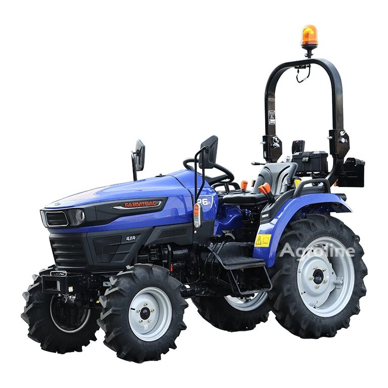 Novi Farmtrac 26 PRO 4WD traktor točkaš