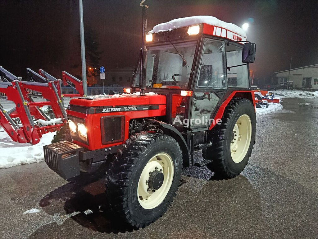 Zetor 7340 turbo traktor točkaš