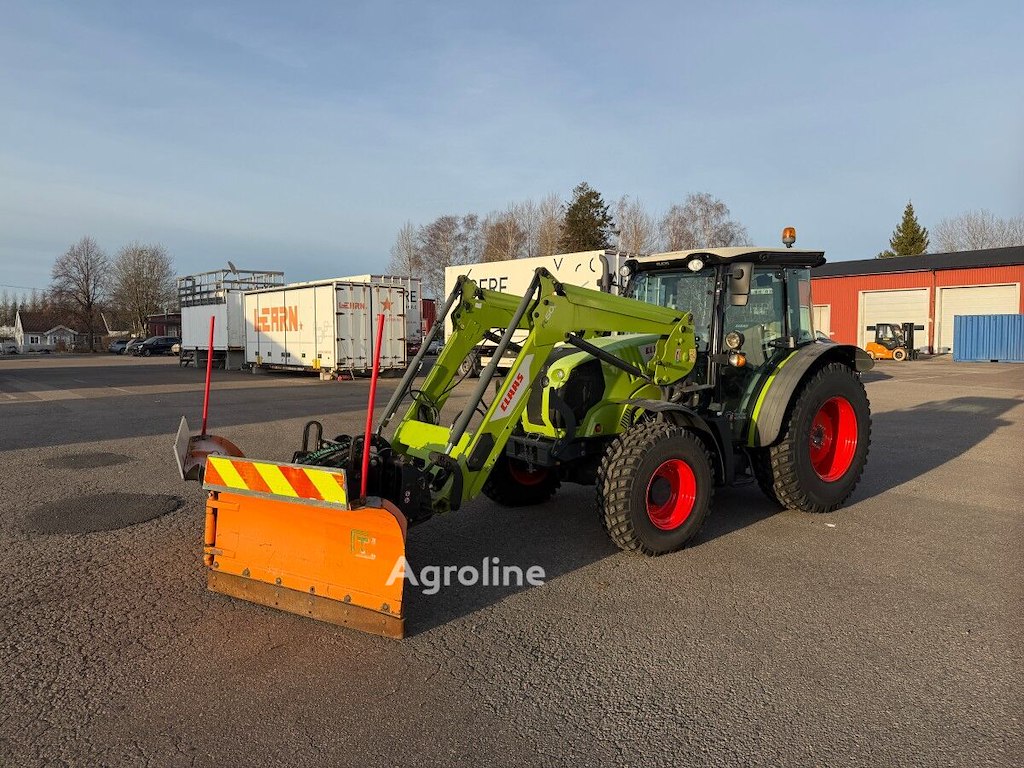 Prodaje se Claas 2021 Claas Elios 210 traktor - 75HK - Tellefsdal VPL 27 plog traktor točkaš na aukciji