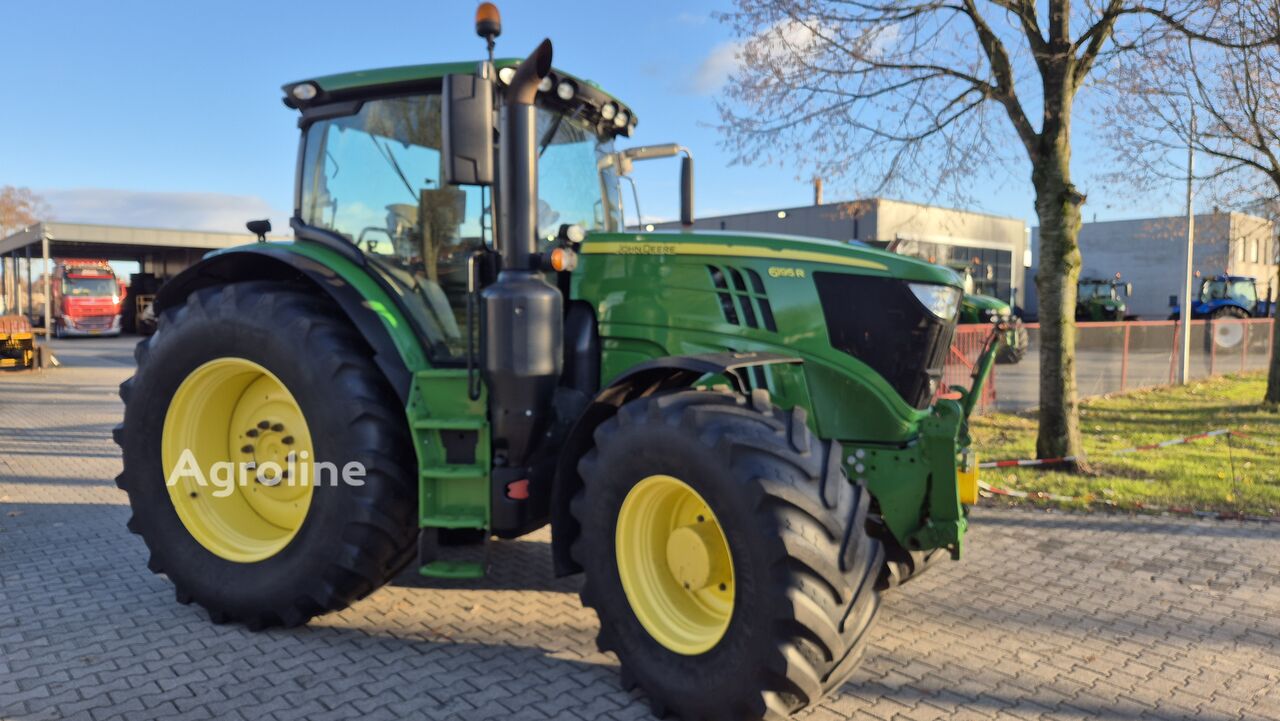 John Deere 6195R AP50 Lucht, Fronthef/PTO, TLS, HCS, AT-ready traktor točkaš