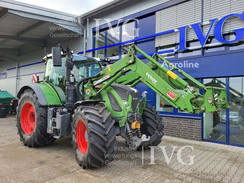 Prodaje se Fendt 724 Vario traktor točkaš na aukciji