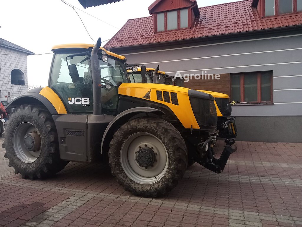 JCB Fastrac 8310 70 km/h 2014 rok Vario traktor točkaš