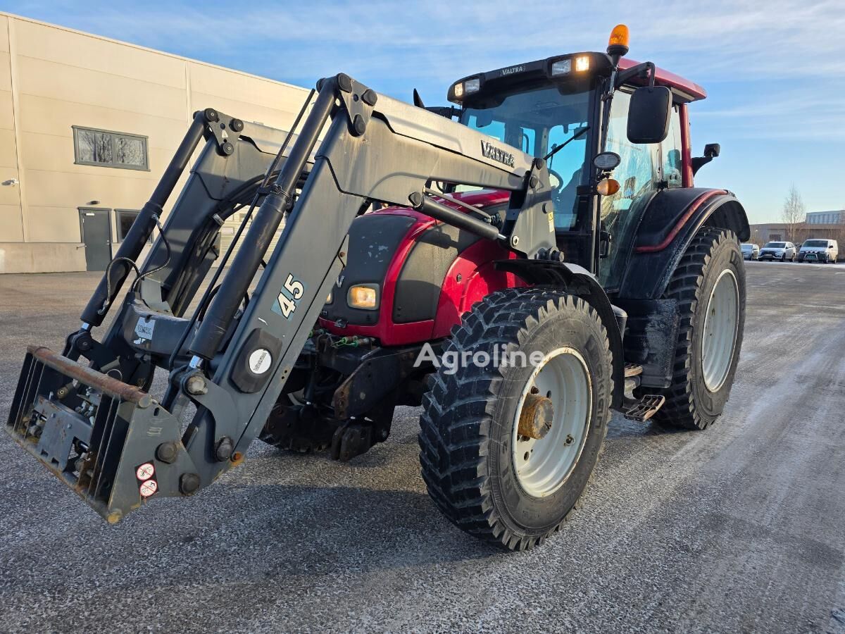 Prodaje se Valtra N121 HITECH MED FRONTLASTER 50KMT traktor točkaš na aukciji