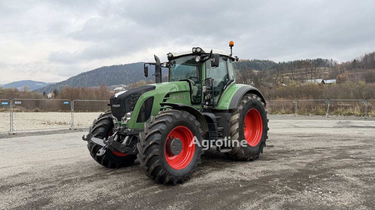 Fendt Vario 927 traktor točkaš