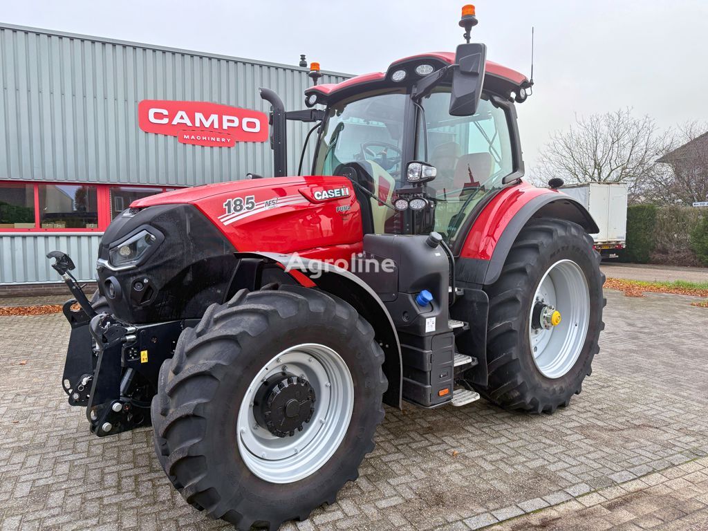 Case IH Puma 185 CVX AFS Connect Stage V GPS RTK traktor točkaš