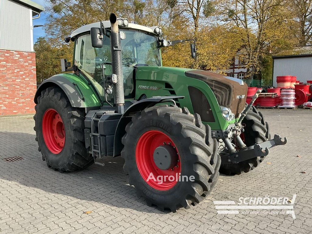 Fendt 933 VARIO | NUR 6057 STUNDEN !! traktor točkaš