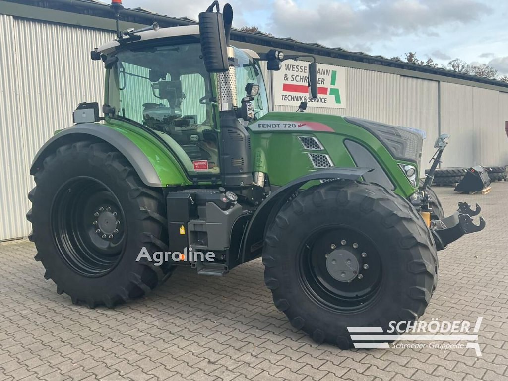Fendt 720 S4 PROFI PLUS traktor točkaš
