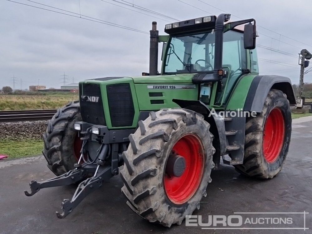 Prodaje se Fendt FAVORIT 926 traktor točkaš na aukciji
