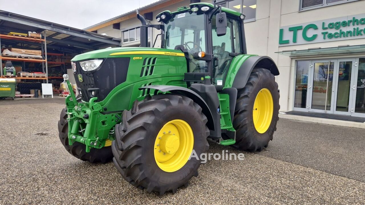 Novi John Deere 6195M traktor točkaš