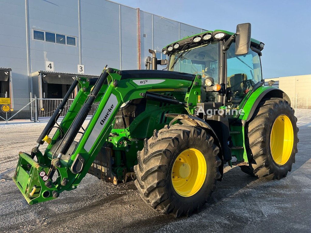 Prodaje se John Deere 6130R traktor točkaš na aukciji