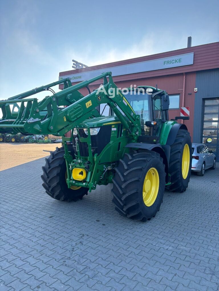 Novi John Deere 6M 200 traktor točkaš