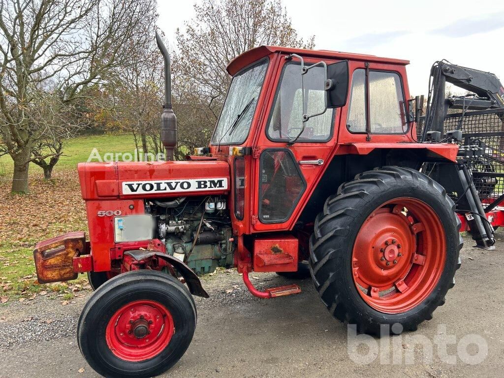 Prodaje se Volvo BM T 500 traktor točkaš na aukciji
