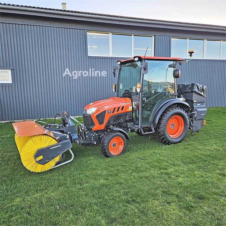 Prodaje se Kubota LX-401 traktor točkaš na aukciji