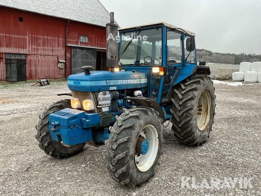 Prodaje se Ford 6610 traktor točkaš na aukciji
